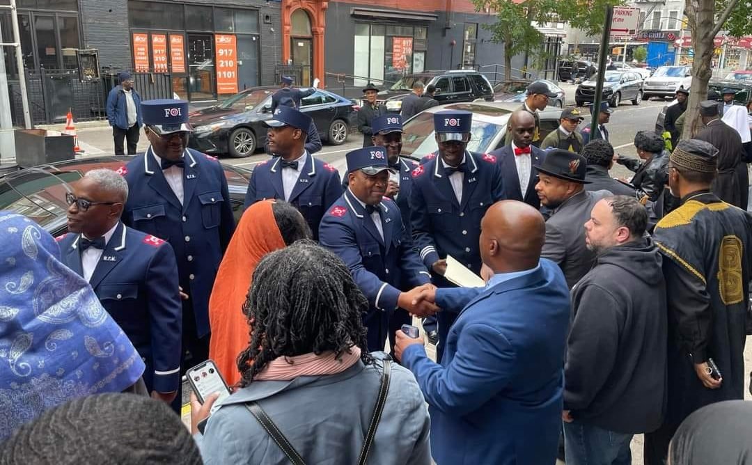 Student Minister Arthur Muhammad - Muhammad Mosque No. 7